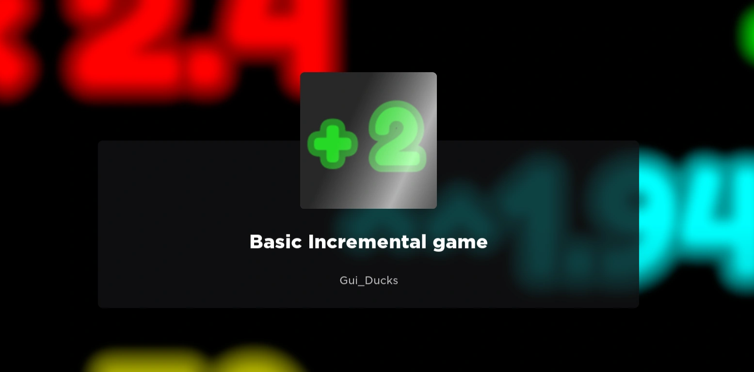 does anyone play basic incremental game | Fandom