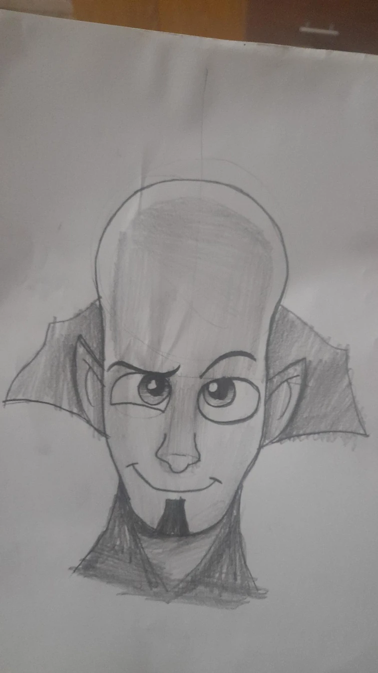 My sketch of Megamind | Fandom