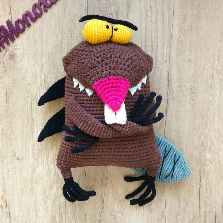 Amigurumi daggett | Fandom