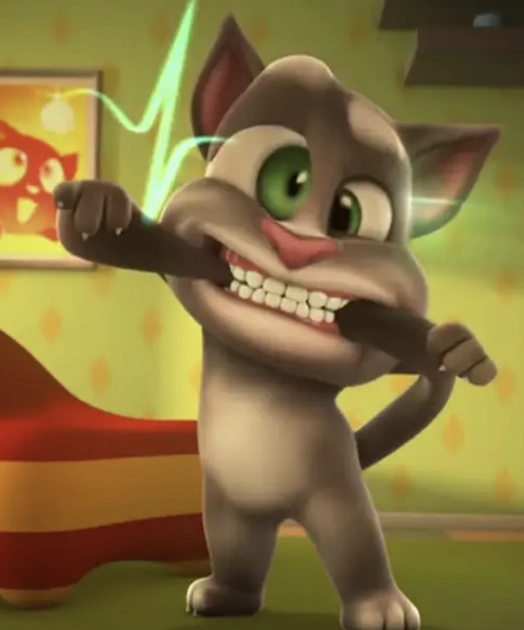 Glitched Tom. | Fandom