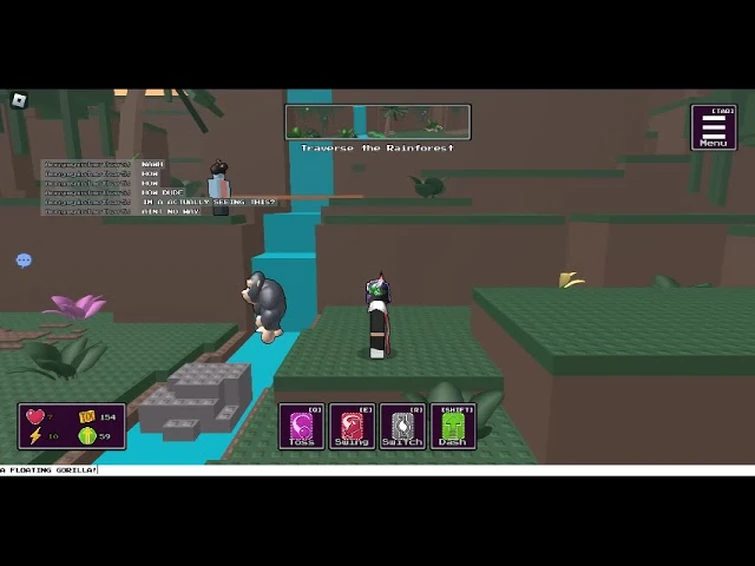 woooo floating gorilla | Fandom