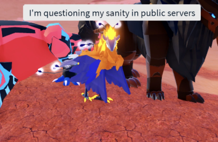 I'm questioning my sanity in public servers | Fandom