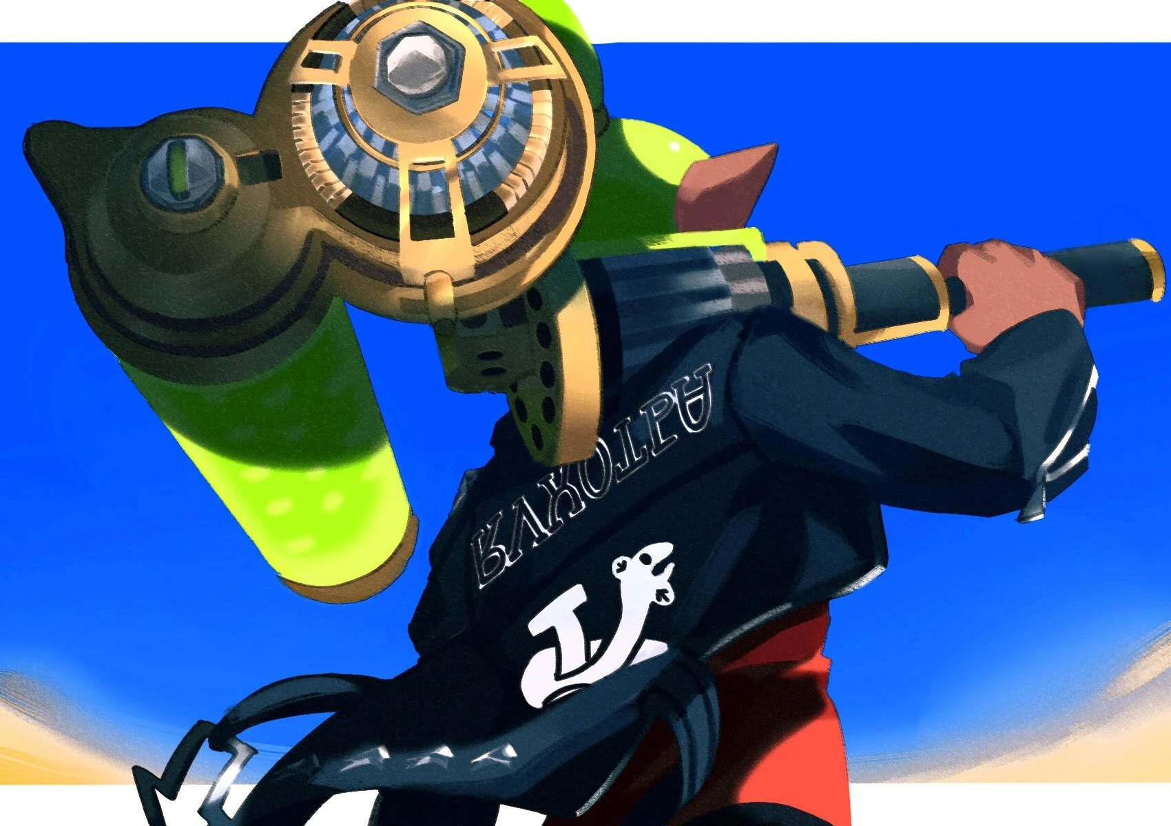 Rider in Splatoon 3 😎 | Fandom