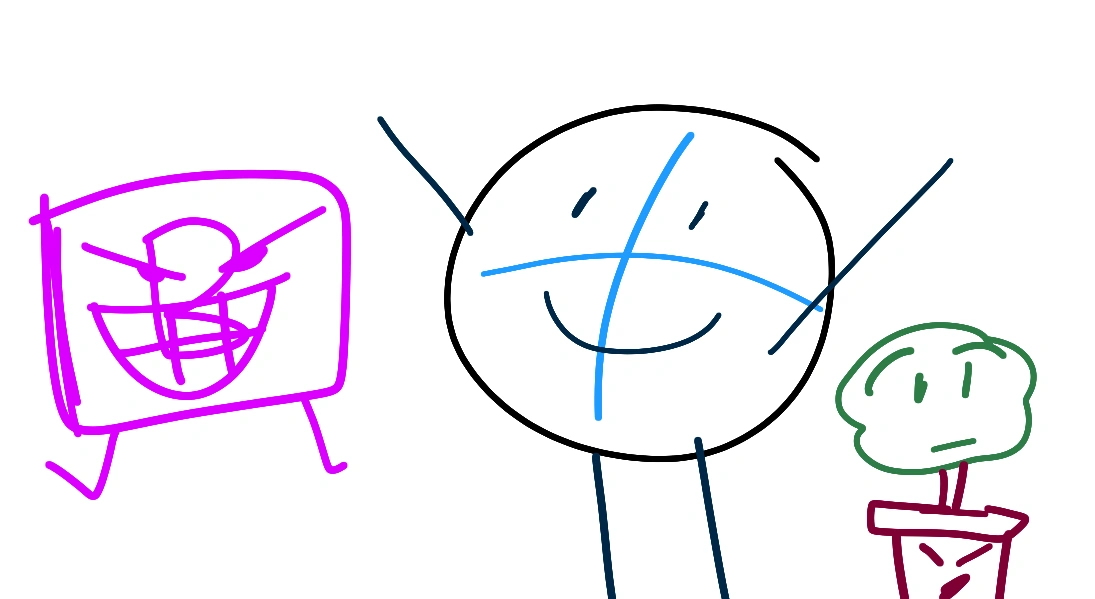 I just said her art was bad lol- | Fandom