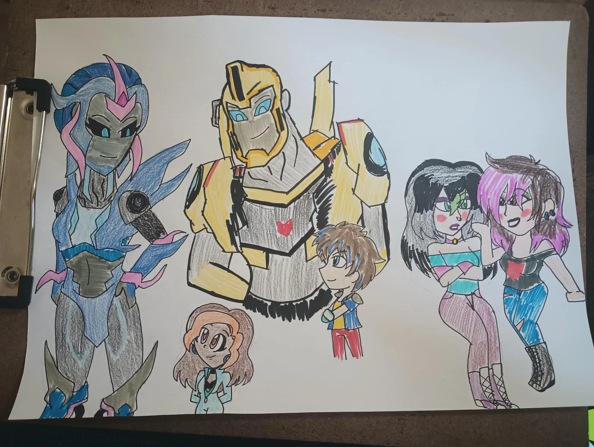 Meeting Autobot and human were involved | Fandom