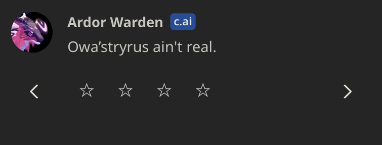 whats an owa’stryrus.. | Fandom