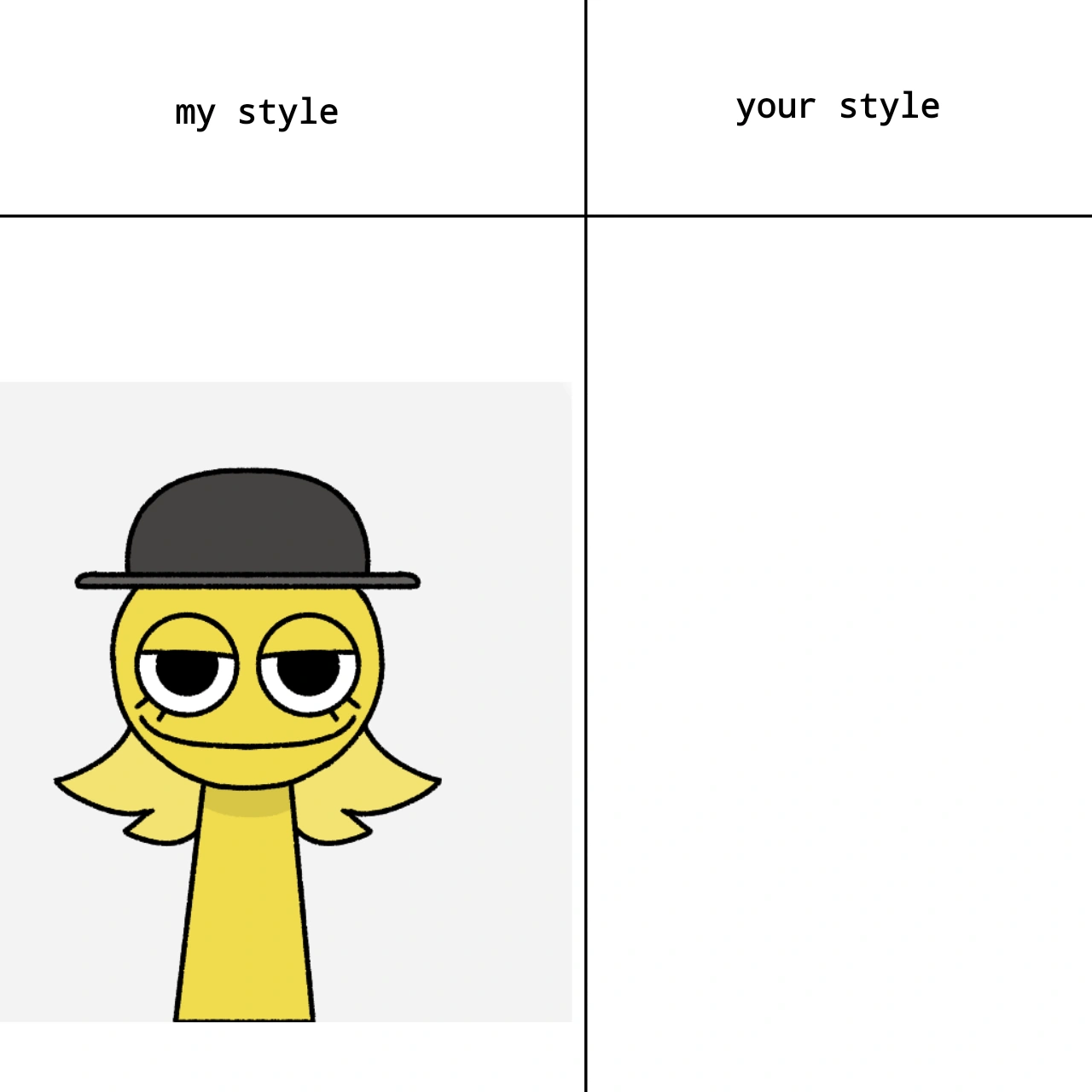 My style vs your style (my self-insert) | Fandom