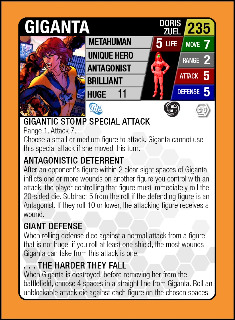 Giganta | C3G Wiki | Fandom
