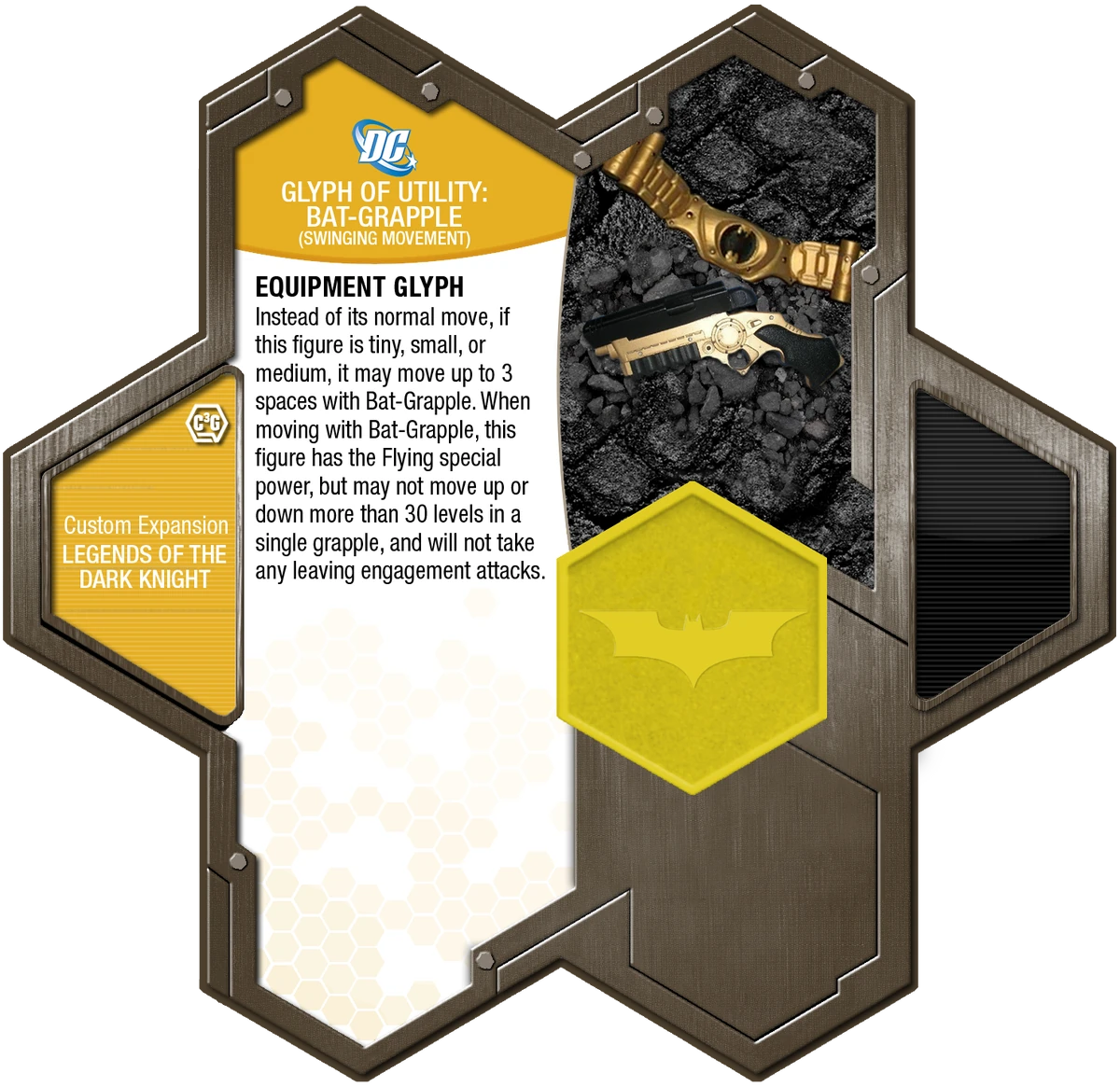 Glyph of Bat-Grapple | C3G Wiki | Fandom