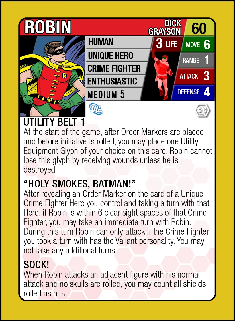 Robin ('66) | C3G Wiki | Fandom