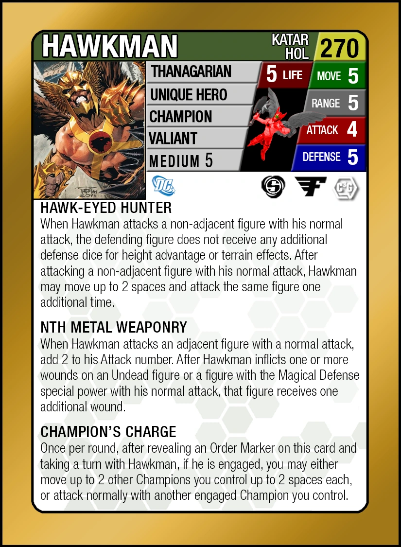 Hawkman (Justice League) | C3G Wiki | Fandom