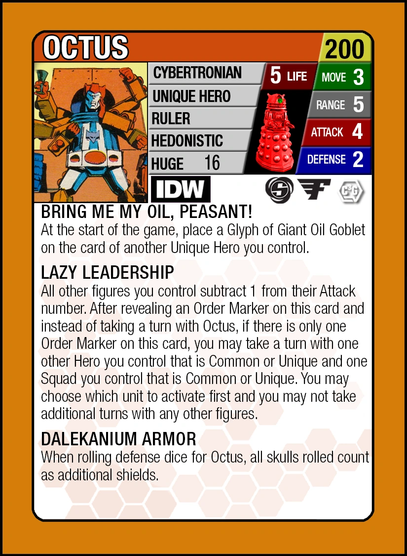 Octus | C3G Wiki | Fandom