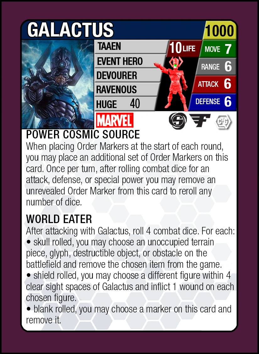 Galactus II | C3G Wiki | Fandom