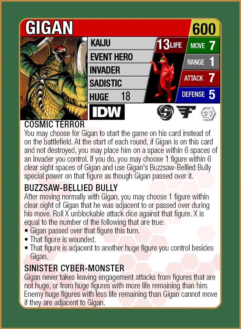 Gigan | C3G Wiki | Fandom