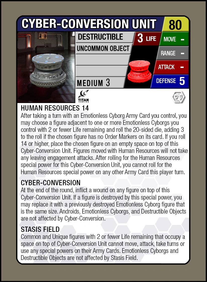 Cyber-Conversion Unit | C3G Wiki | Fandom