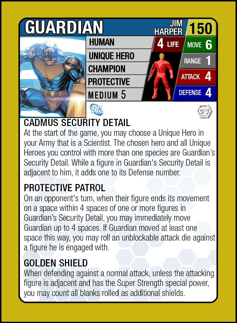 Guardian (Jim Harper) | C3G Wiki | Fandom