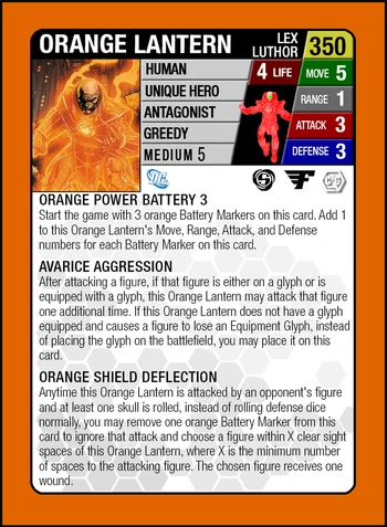 Orange Lantern (Lex Luthor) | C3G Wiki | Fandom