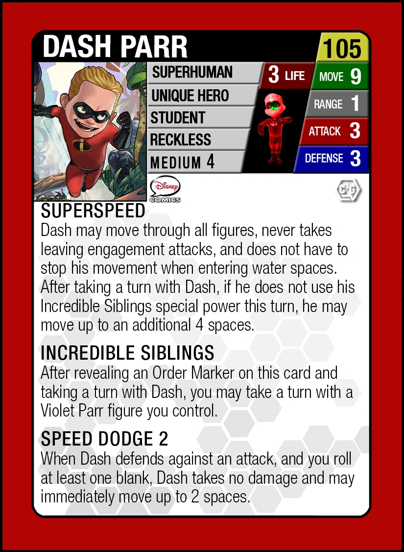 Dash Parr | C3G Wiki | Fandom