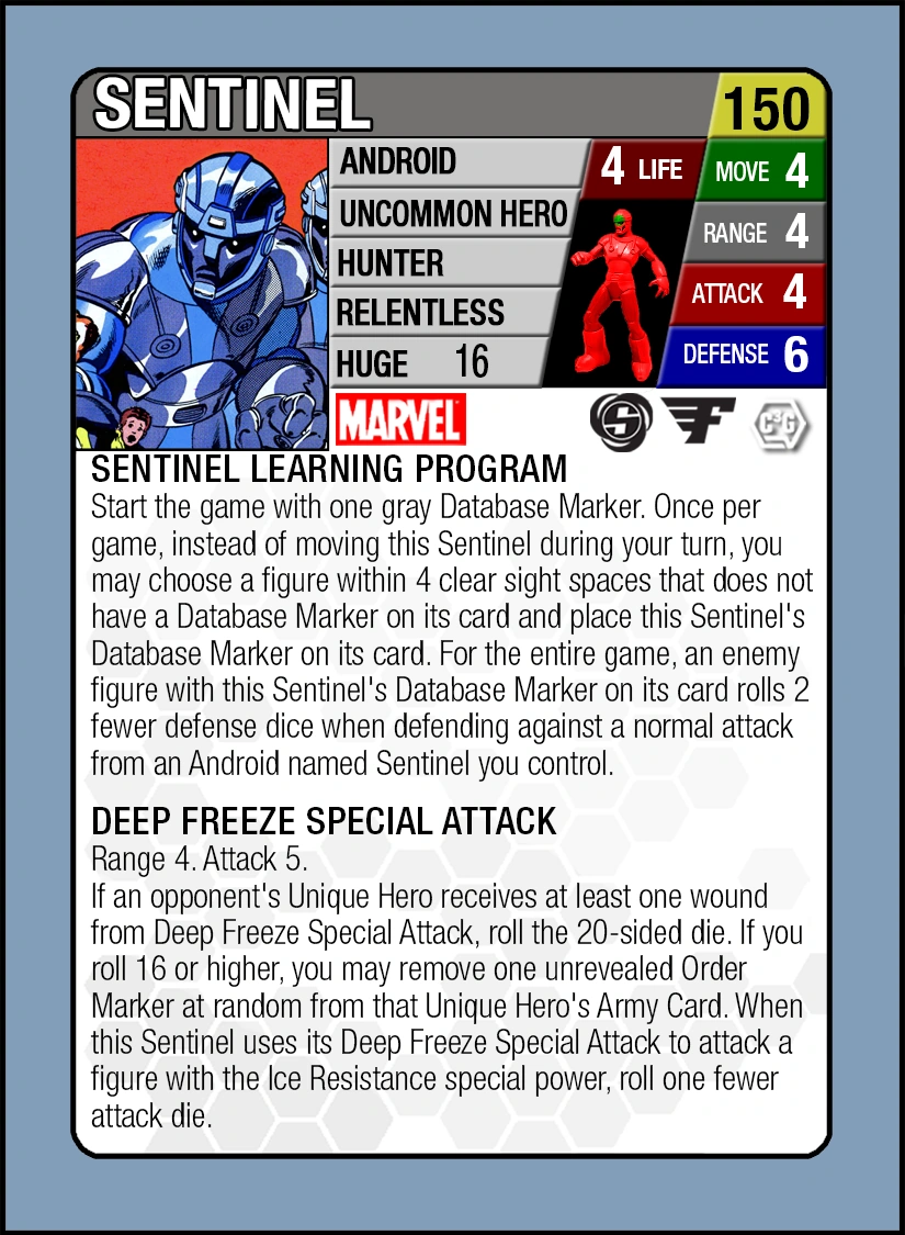 Sentinel (Mark V) | C3G Wiki | Fandom