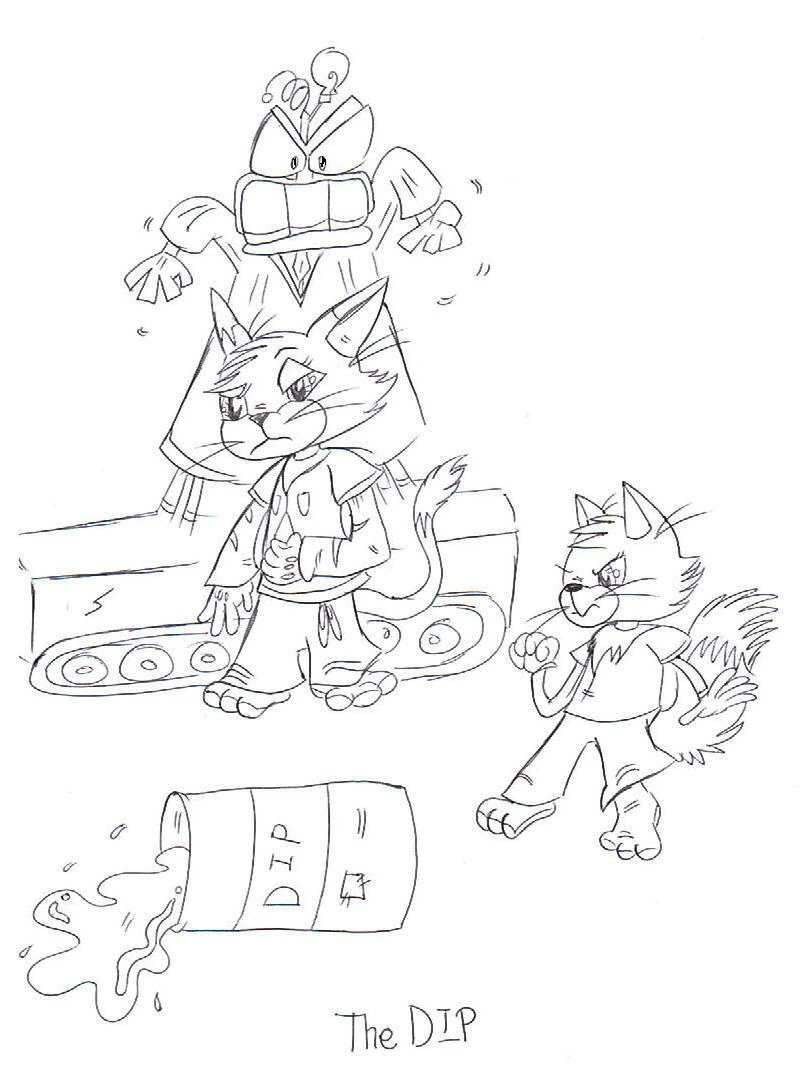 DIP CRUSHERS (screenshot mini-series) | The C³ SABERTOOTH Wikia | Fandom