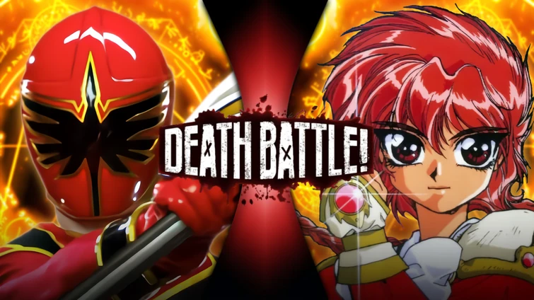 Nick Russell VS Hikaru Shidou (Power Rangers Mystic Force VS Magic ...