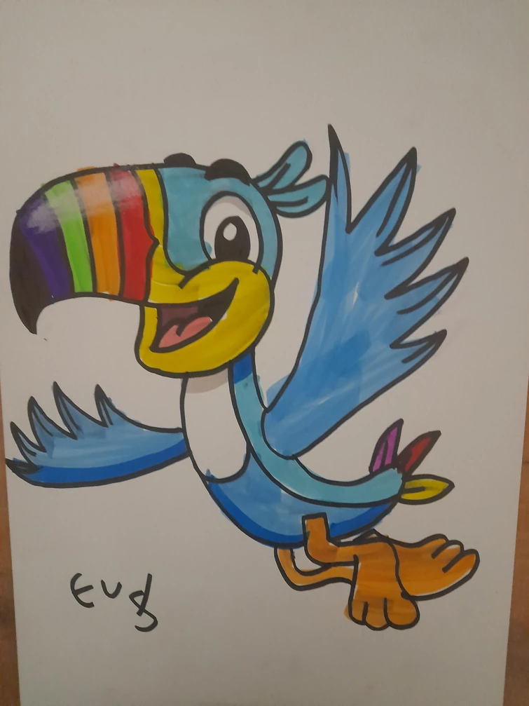 My drawing of Toucan Sam | Fandom