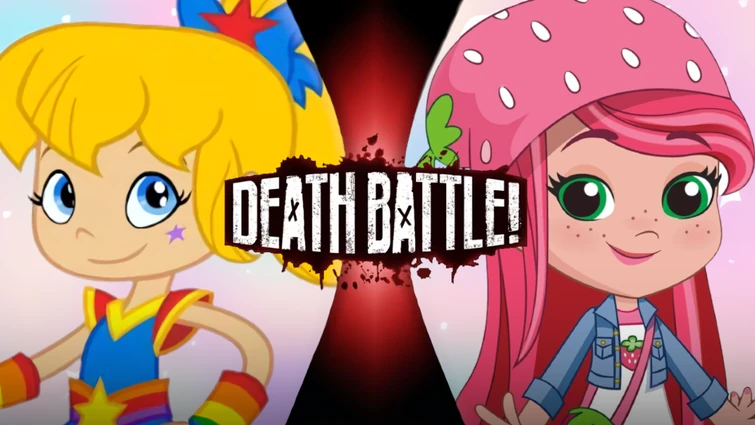 Rainbow Brite vs Strawberry Shortcake (Hallmark vs American Greetings ...