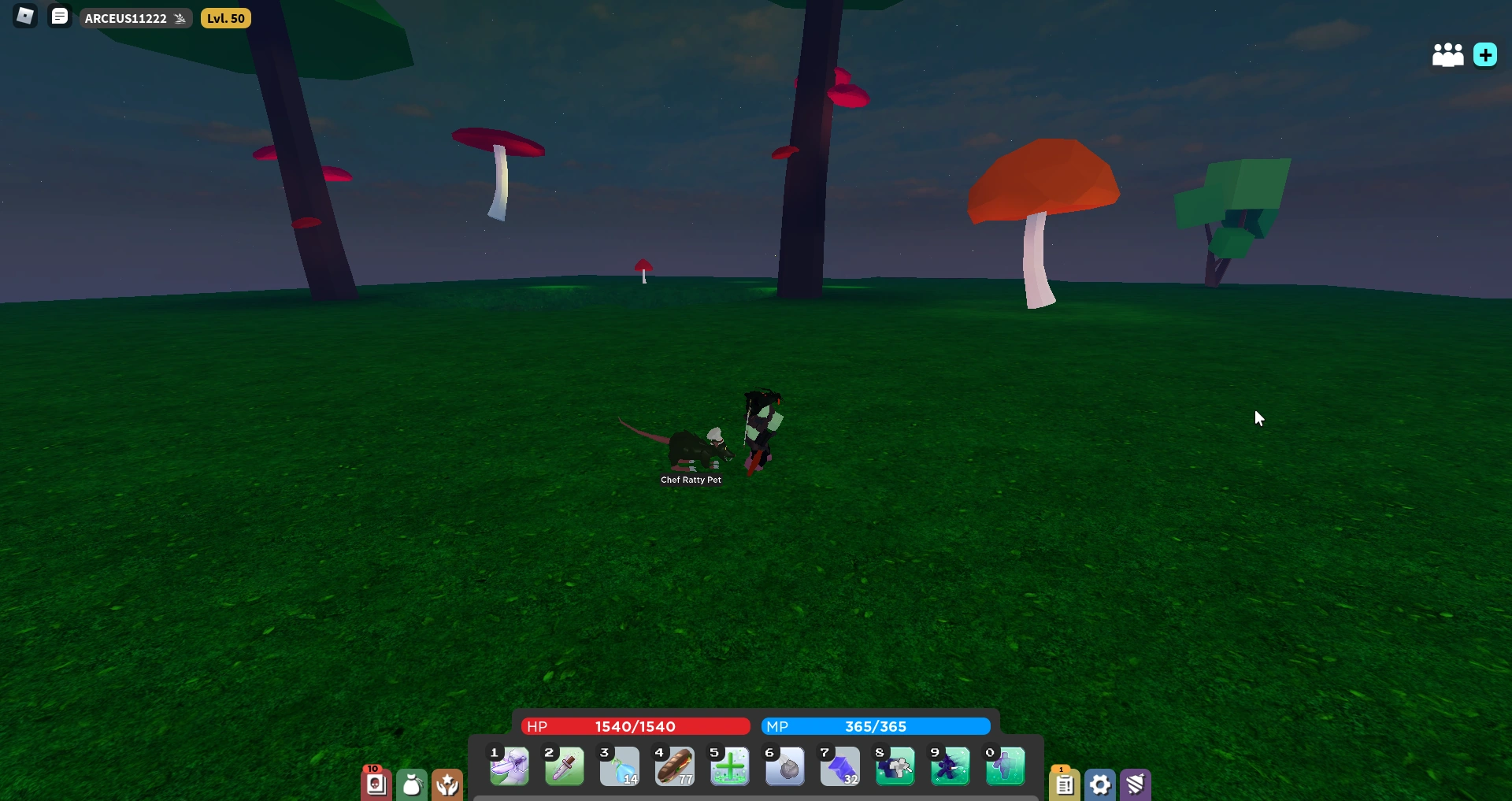 Mushroom grotto except im outside | Fandom