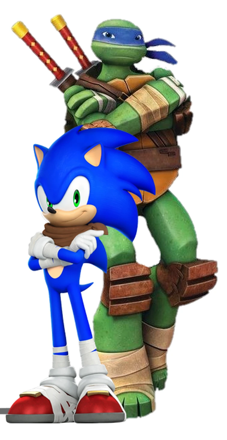 Leonardo and Sonic | Fandom