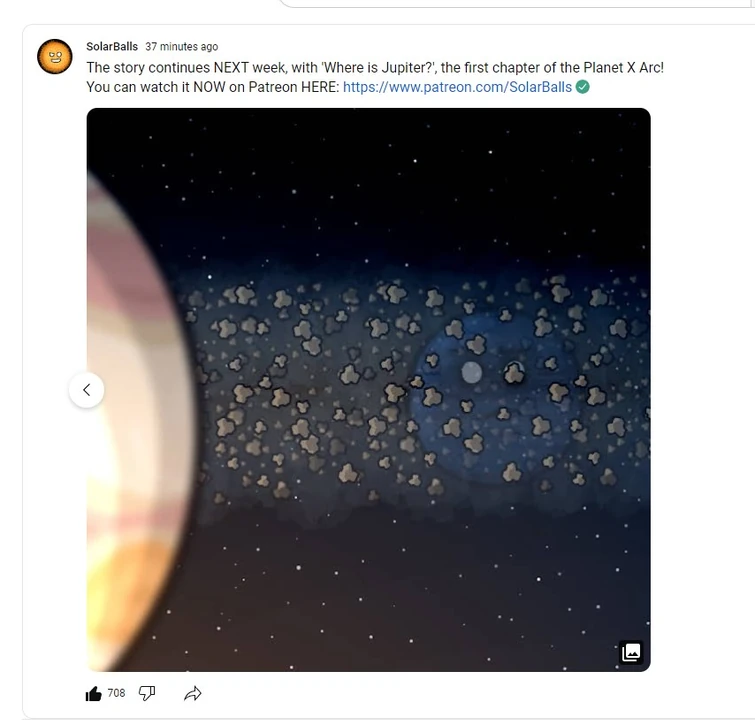 We should make Planet X's Page soon? | Fandom