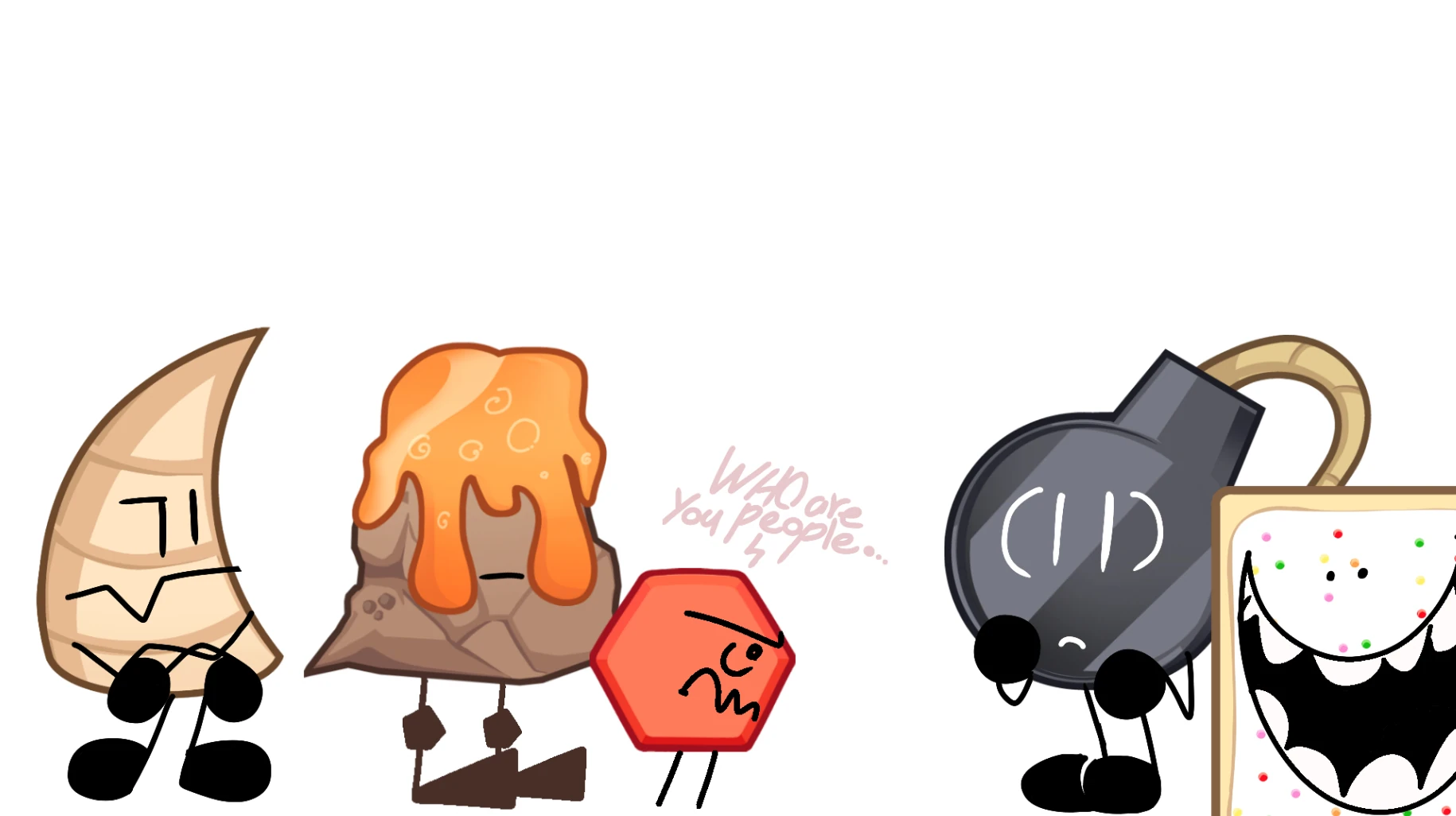 Bomb Token and Strawberry Poptart | Fandom