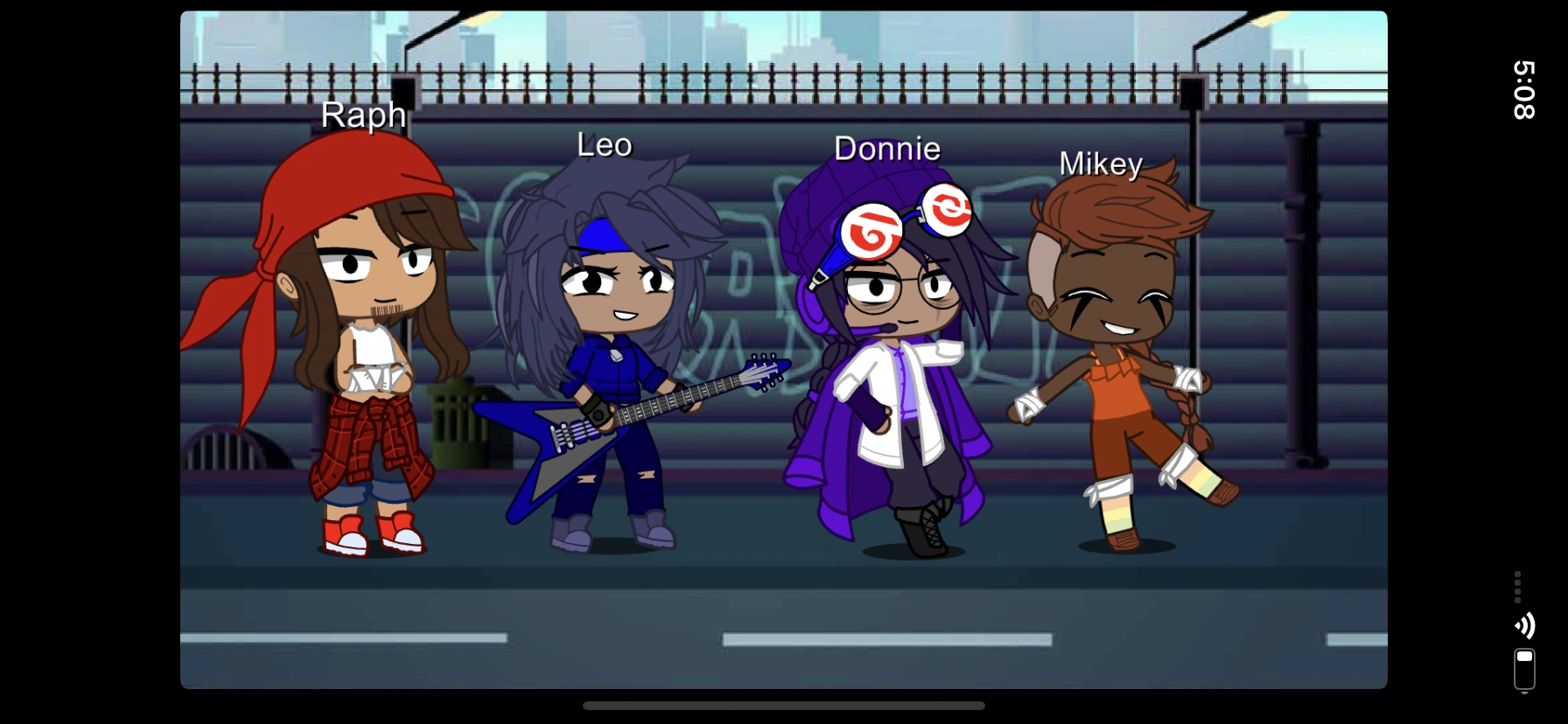 ROTTMNT Gacha versions | Fandom