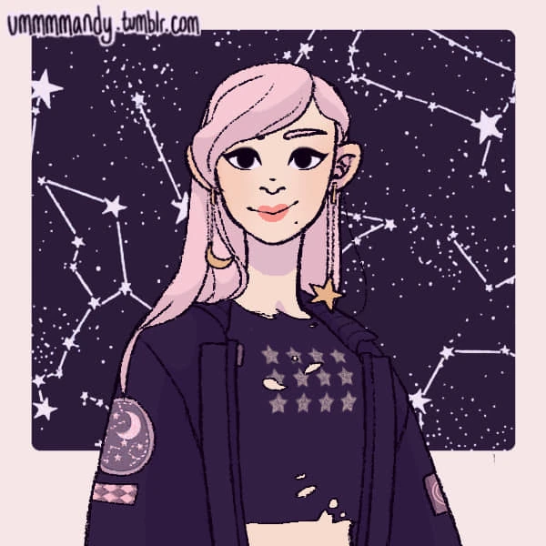 I made an aesthetics with picrew. | Fandom