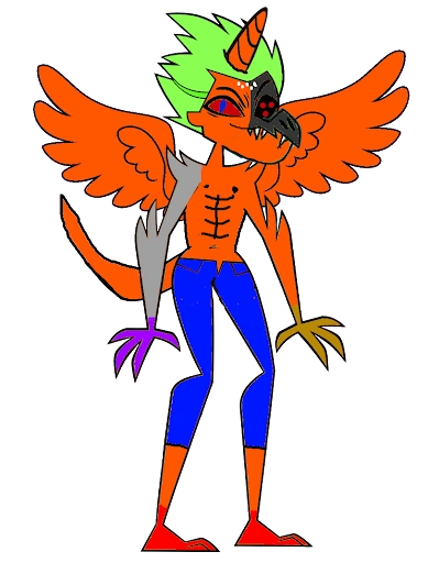 I advanced my Character Mutant Form to Match Chickie456's TDM Mutants ...