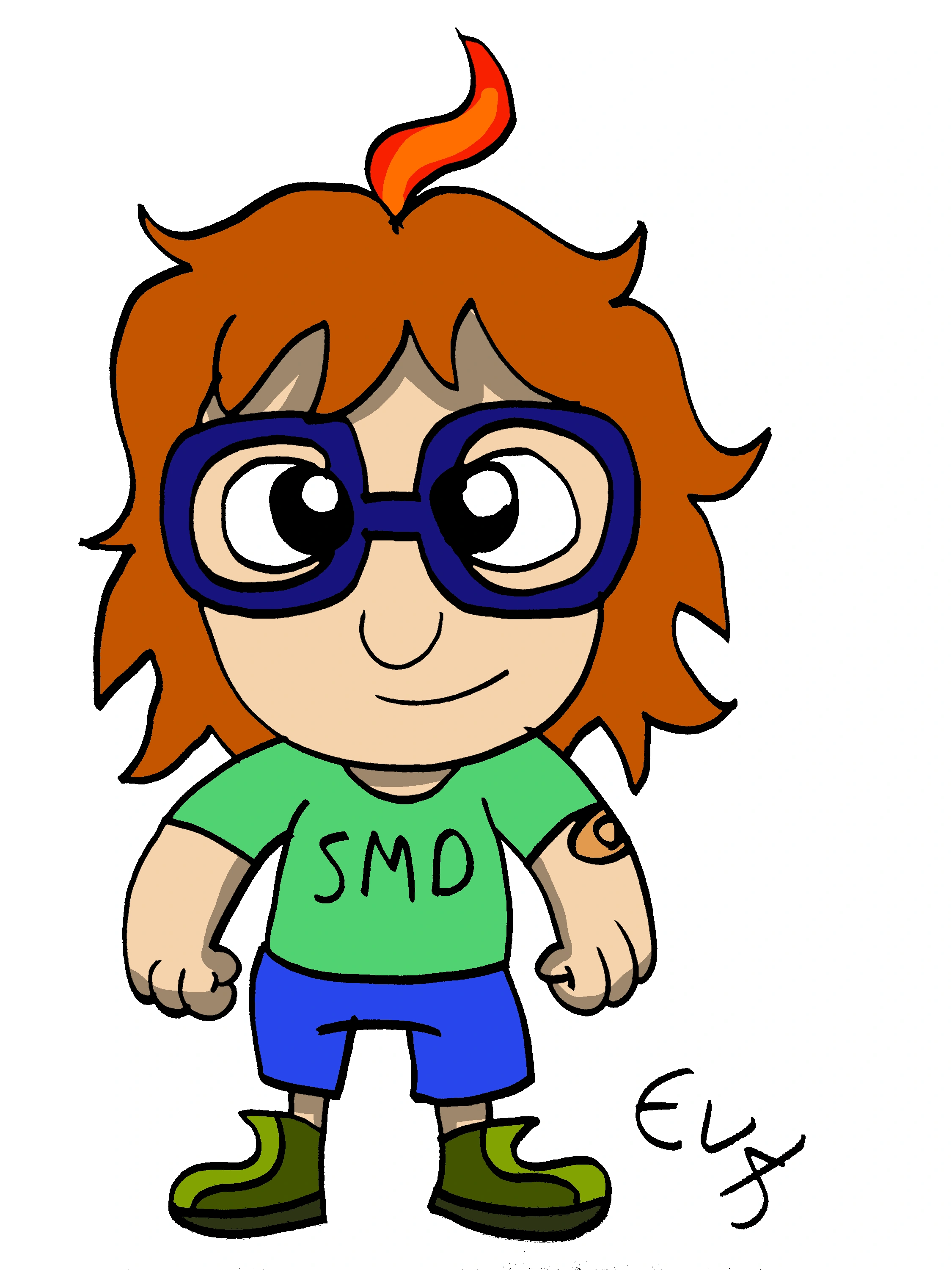 My drawing of Andrew | Fandom