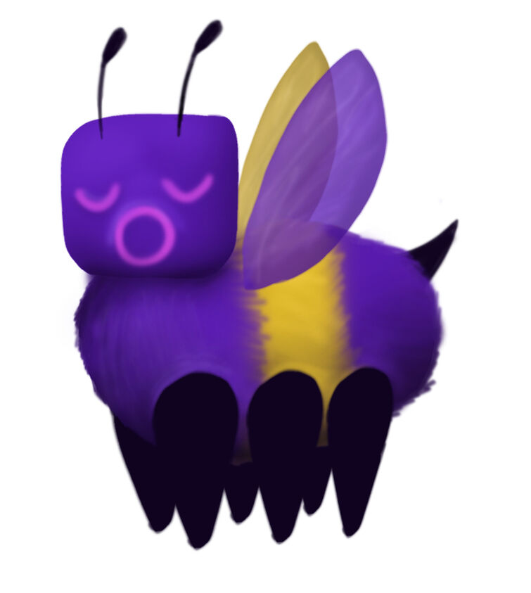 I once had a very vivid dream about this bee named “Tranquil Bee” | Fandom