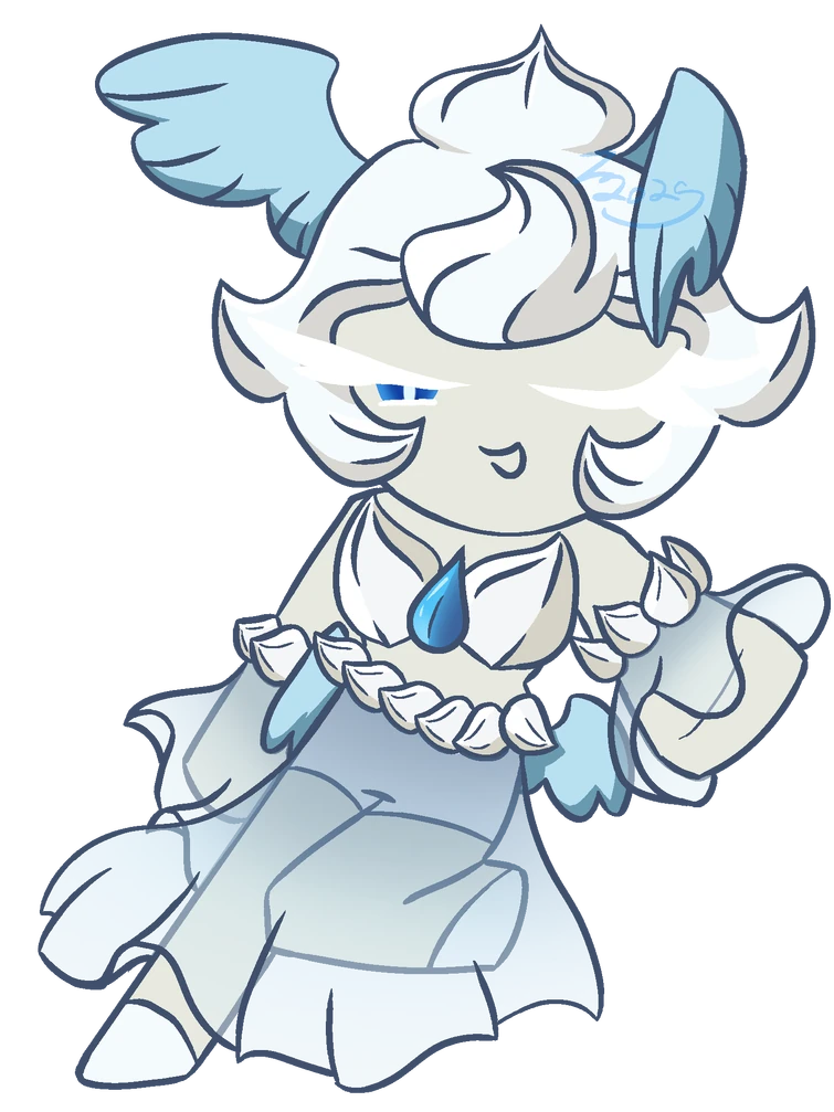 Tweaked Angelic Cream Cookie's design | Fandom