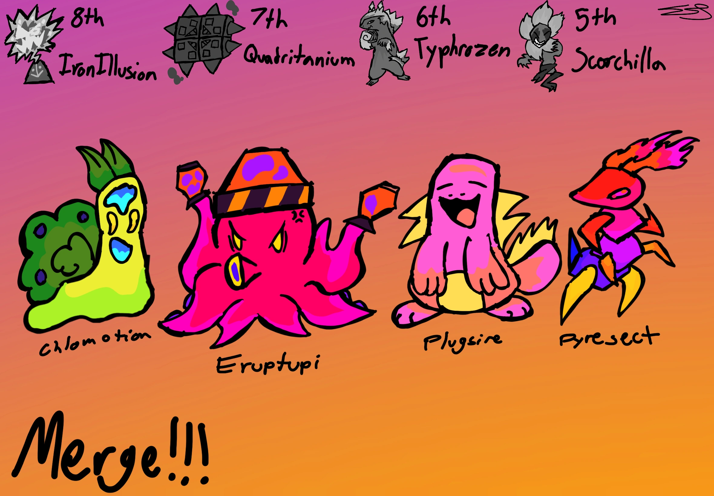 Fakemon Viewer Voting 5 (sorry for the long pause!) | Fandom