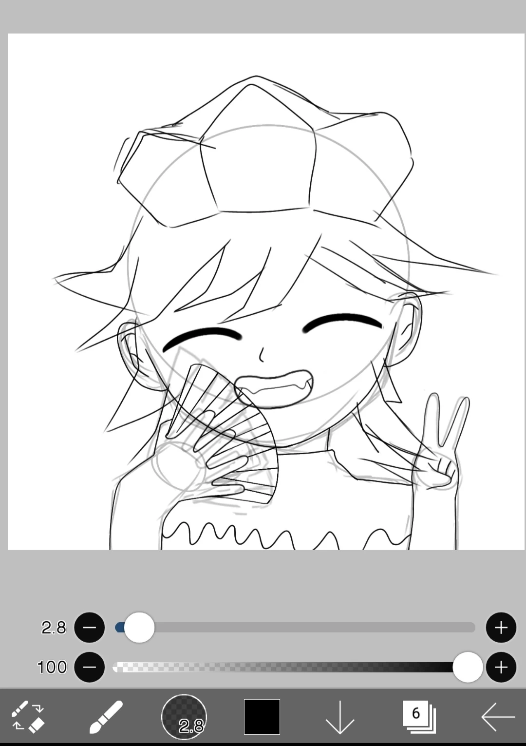 my doma fan art progress | Fandom