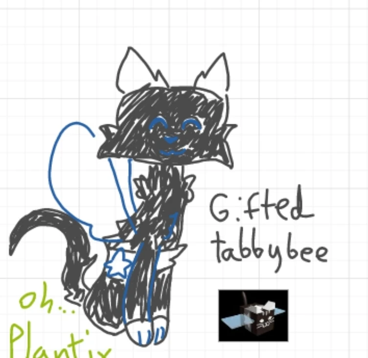gifted tabby bee | Fandom