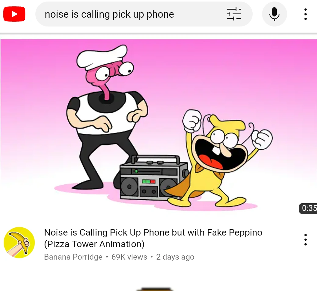 Can't watch noise is calling pick up phone peacefully | Fandom