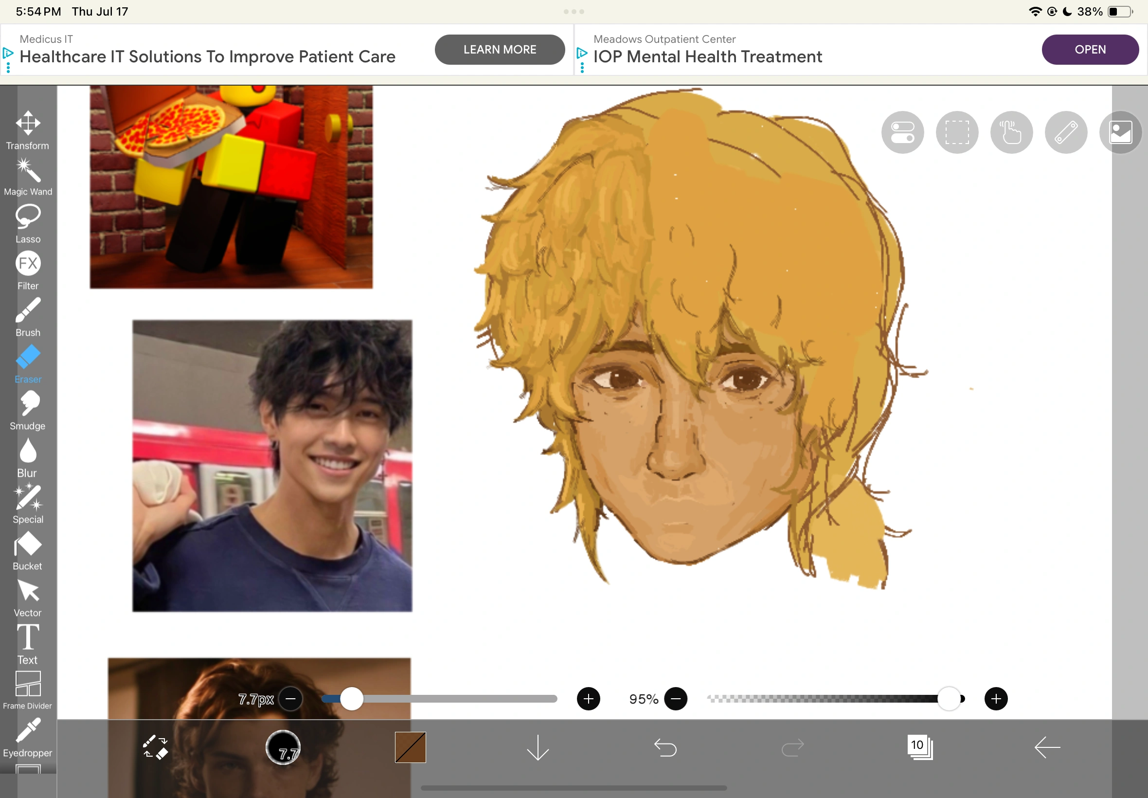 How I think Elliot would look if he exists irl | Fandom