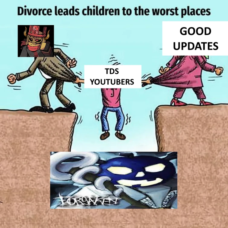 Divorce leads children to the worst places | Fandom