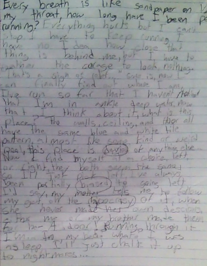 My short story | Fandom