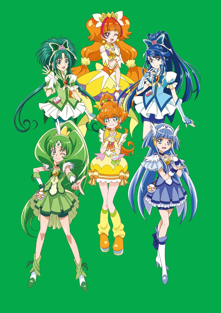 Precure Gamma Signatum Squad | Fandom