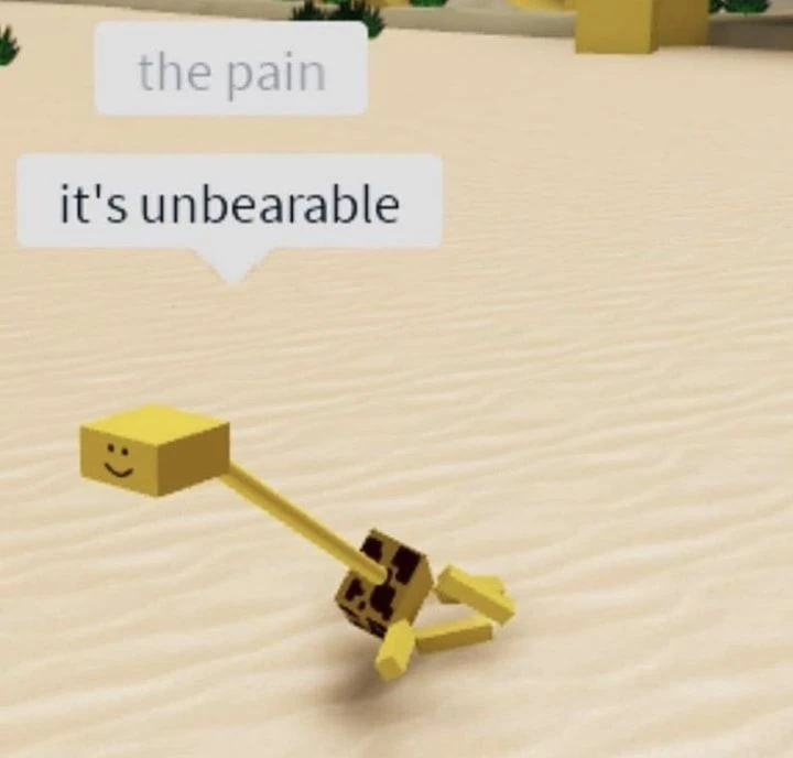 When you stepped on a lego piece: | Fandom