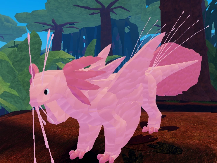 I made an axolotl skin for aesho because i am not creative | Fandom