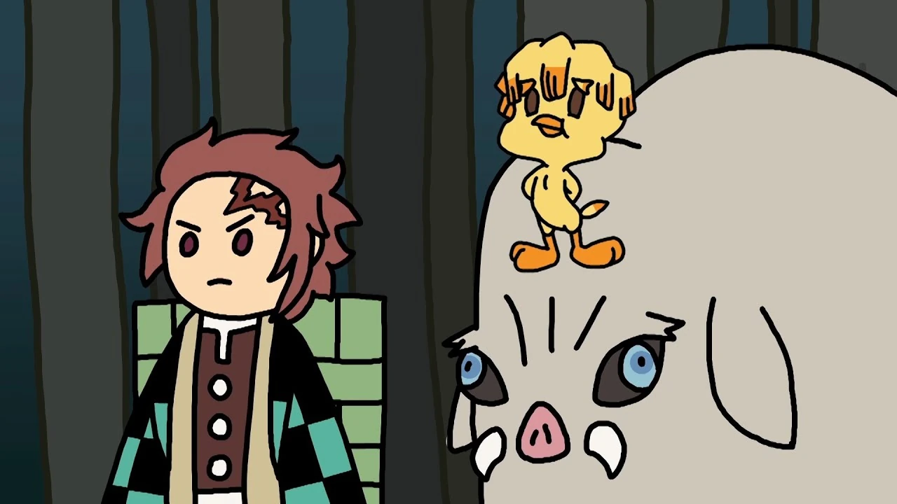 demon slayer in a nut shell | Fandom