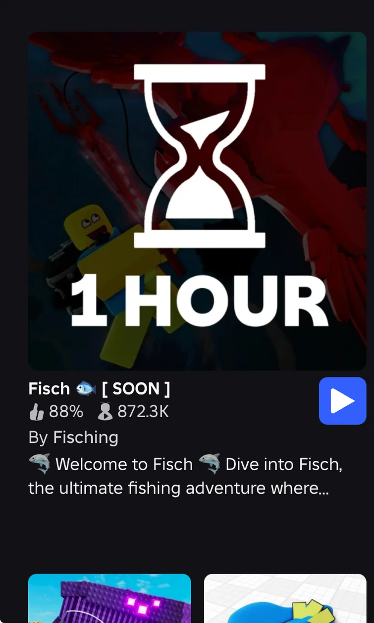Upd: fisch broke their all time player count at over 850K players | Fandom