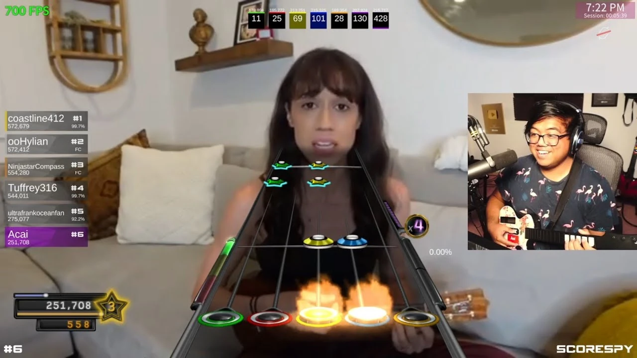 This guy playing Colleen’s apology video on Clone Hero | Fandom